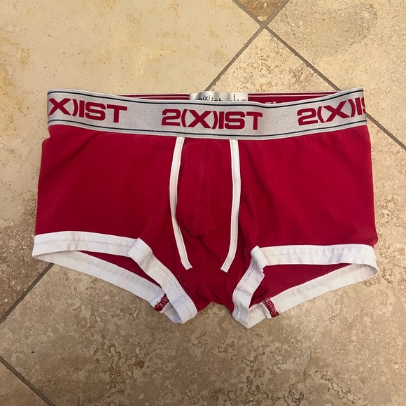 2xist | Underwear & Socks | 2xist Bold Red Underwear | Poshmark